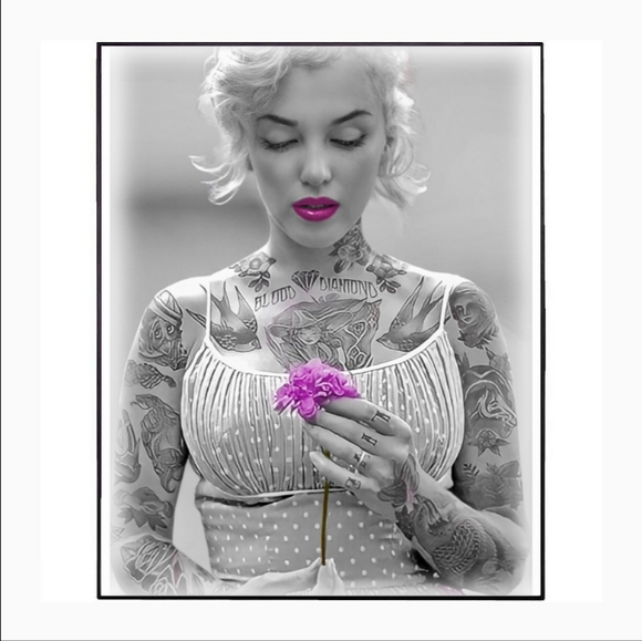 Wall Decor | Set 2 8x1 Frames Borderless | Poshmark